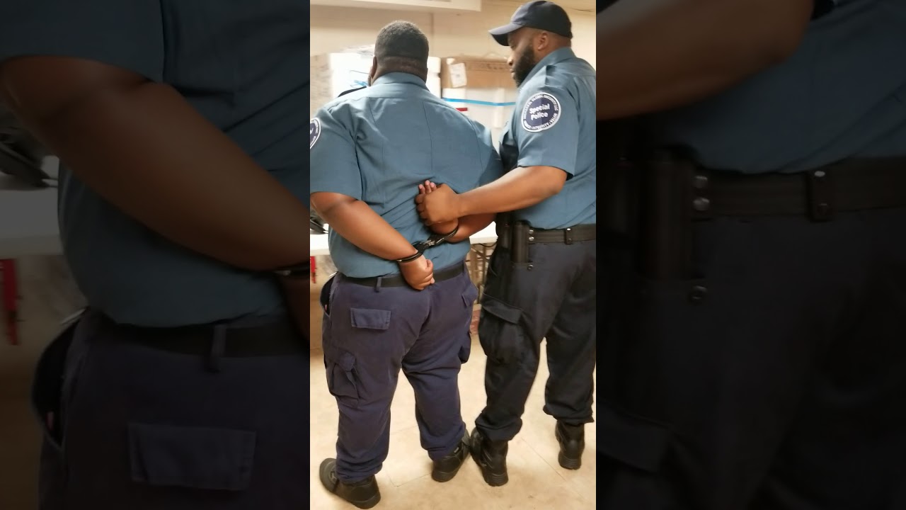 Archangel Special Police Handcuff Training Washington D.C. - YouTube