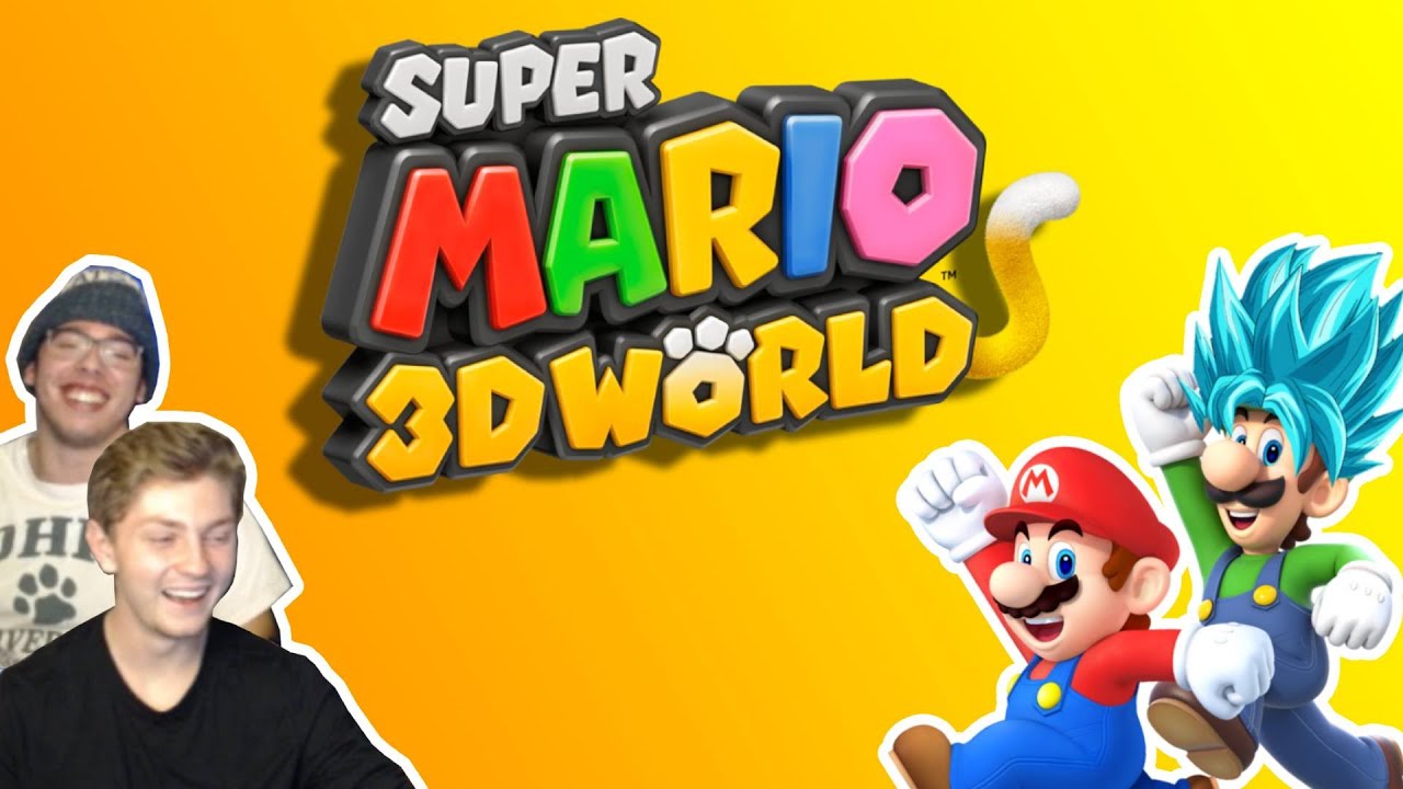 Super Mario 3D World Fails and Funny Moments - Mario NFTs?!? Super ...
