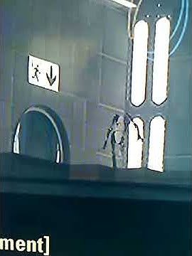 Portal 2: SP P-body Easter egg - YouTube