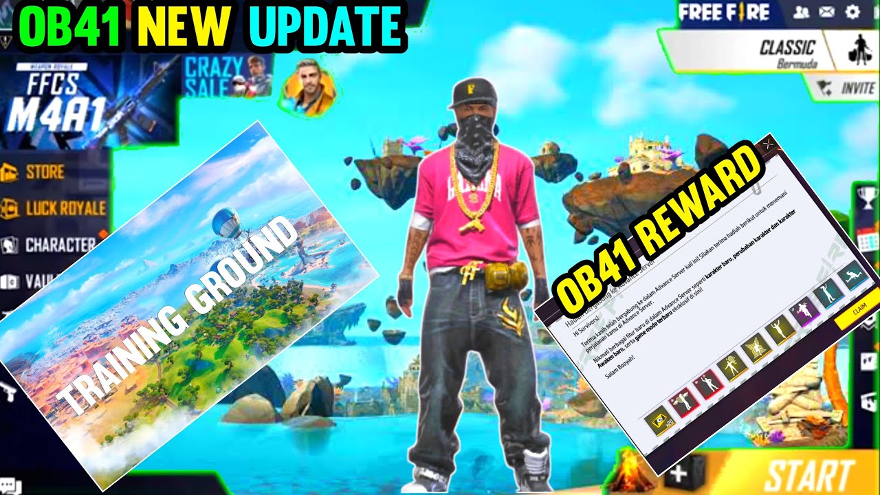 OB41 UPDATE ALL CHANGES 😲- - YouTube