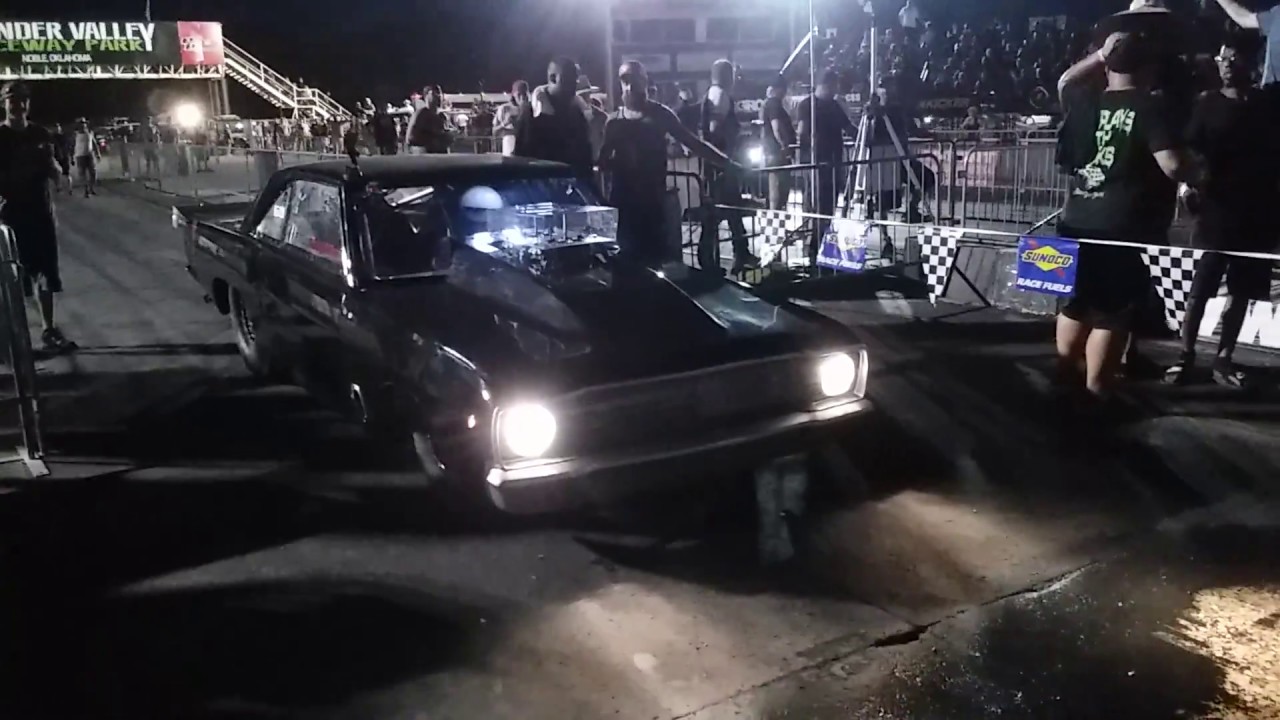GCAP Racing - Randy Williams in the Black Widow vs Monza - No Prep ...