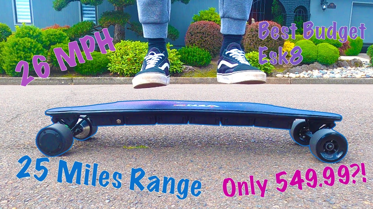 Veno Board Plus Review *BEST BUDGET ESK8* - YouTube