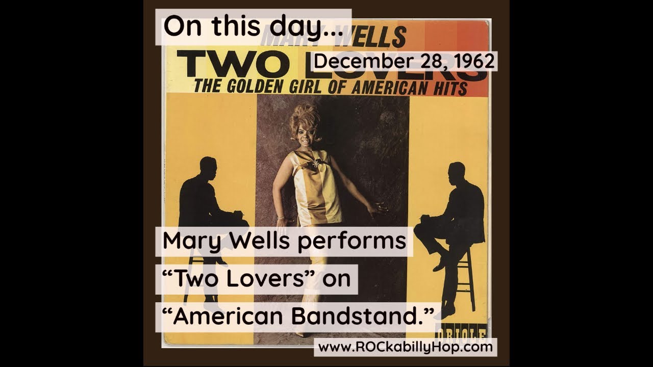 December 28, 1962 – Mary Wells - YouTube