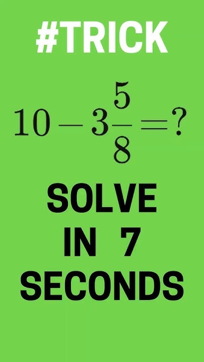 Maths tricks for competitive exams | Maths tricks for fast calculation | Calculation Tricks in ...