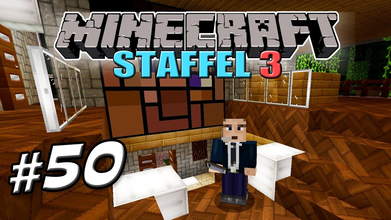 Hostel Innenausbau - Minecraft Staffel 3 #50 - YouTube