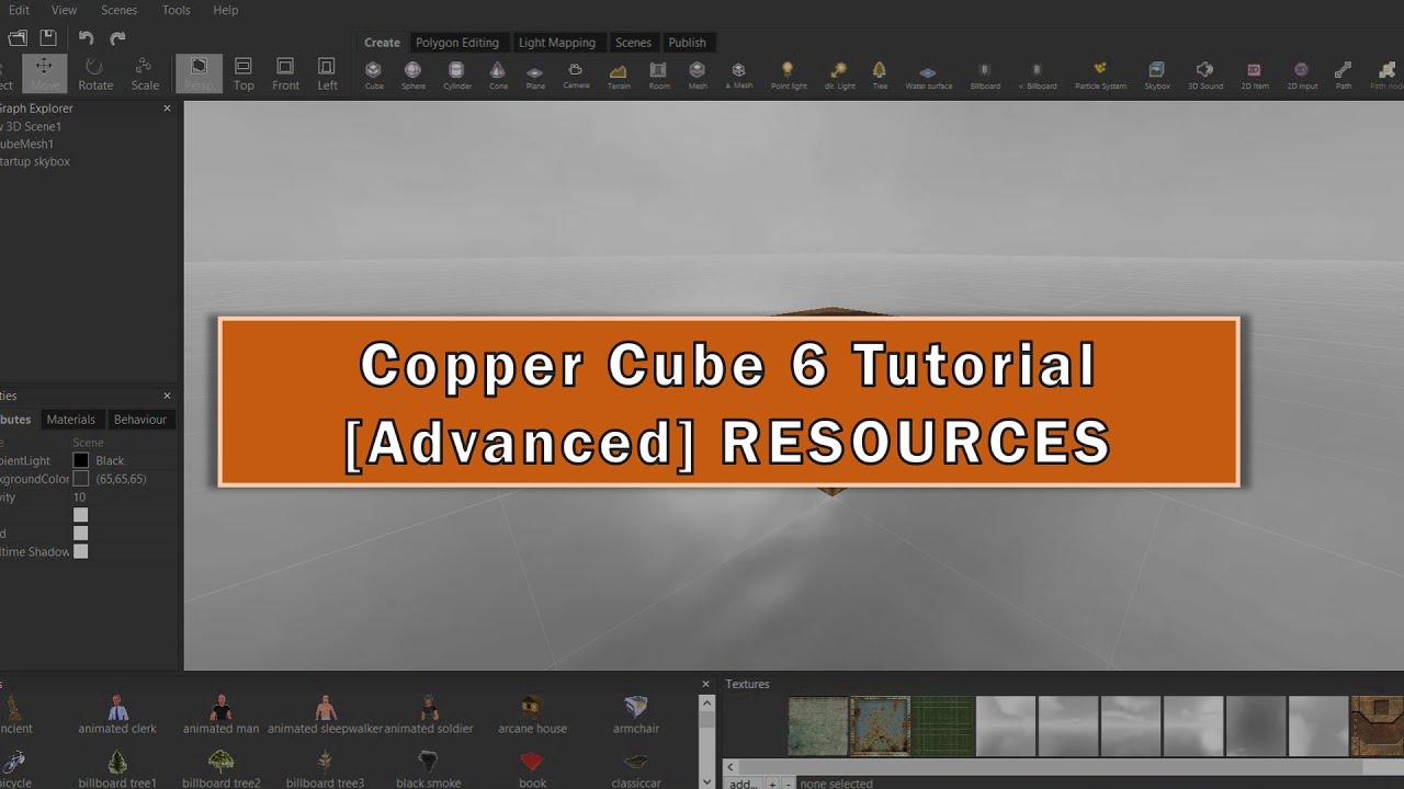 Copper Cube 6 Tutorial | Advanced - Resources - YouTube