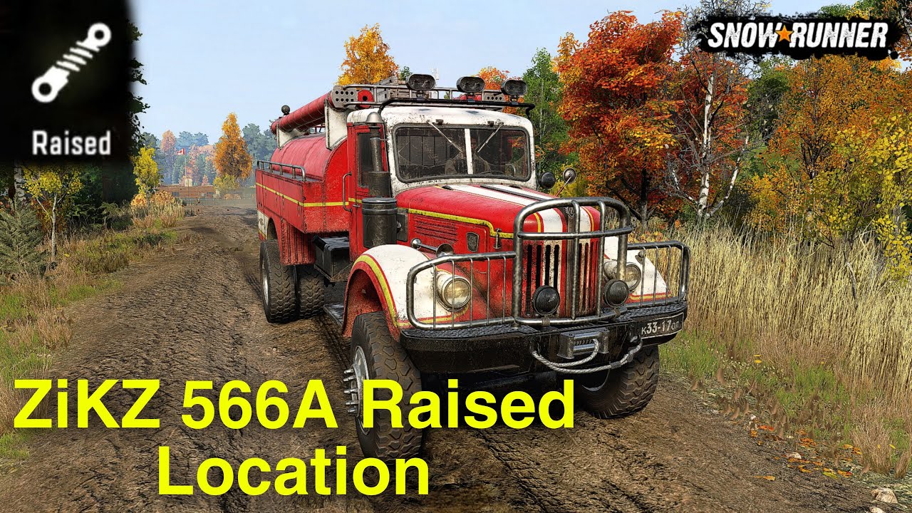 ZiKZ 566A Raised Suspension Location - YouTube