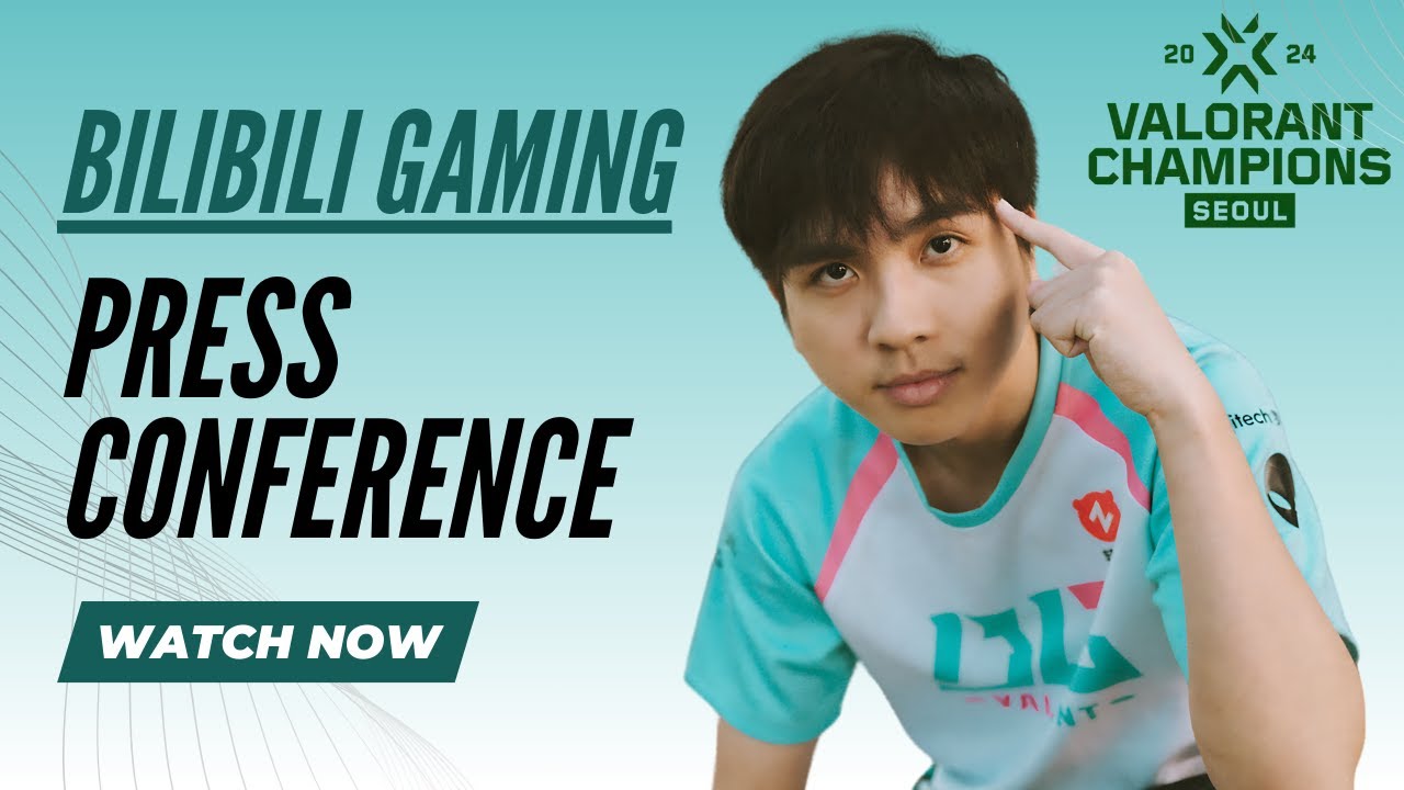 Fnatic vs Bilibili Gaming (BLG) VCT Champions Seoul Post Match Interview | Esports #vctchampions ...