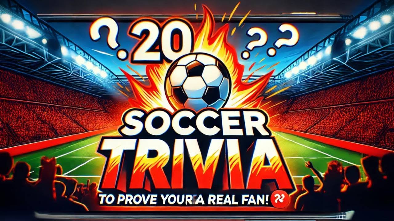 20 Hard Football Questions for Experts ONLY ⚽🧠 - YouTube