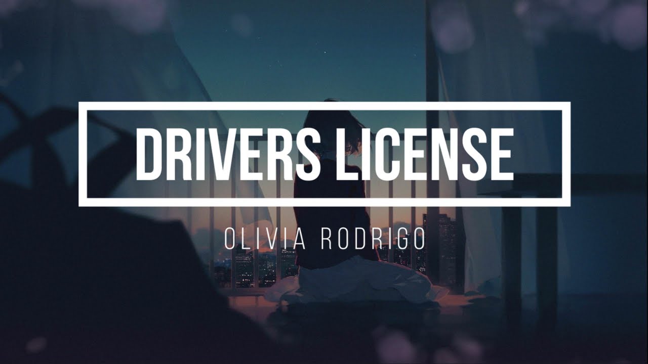 Olivia Rodrigo - Drivers License (LYRICS) - YouTube