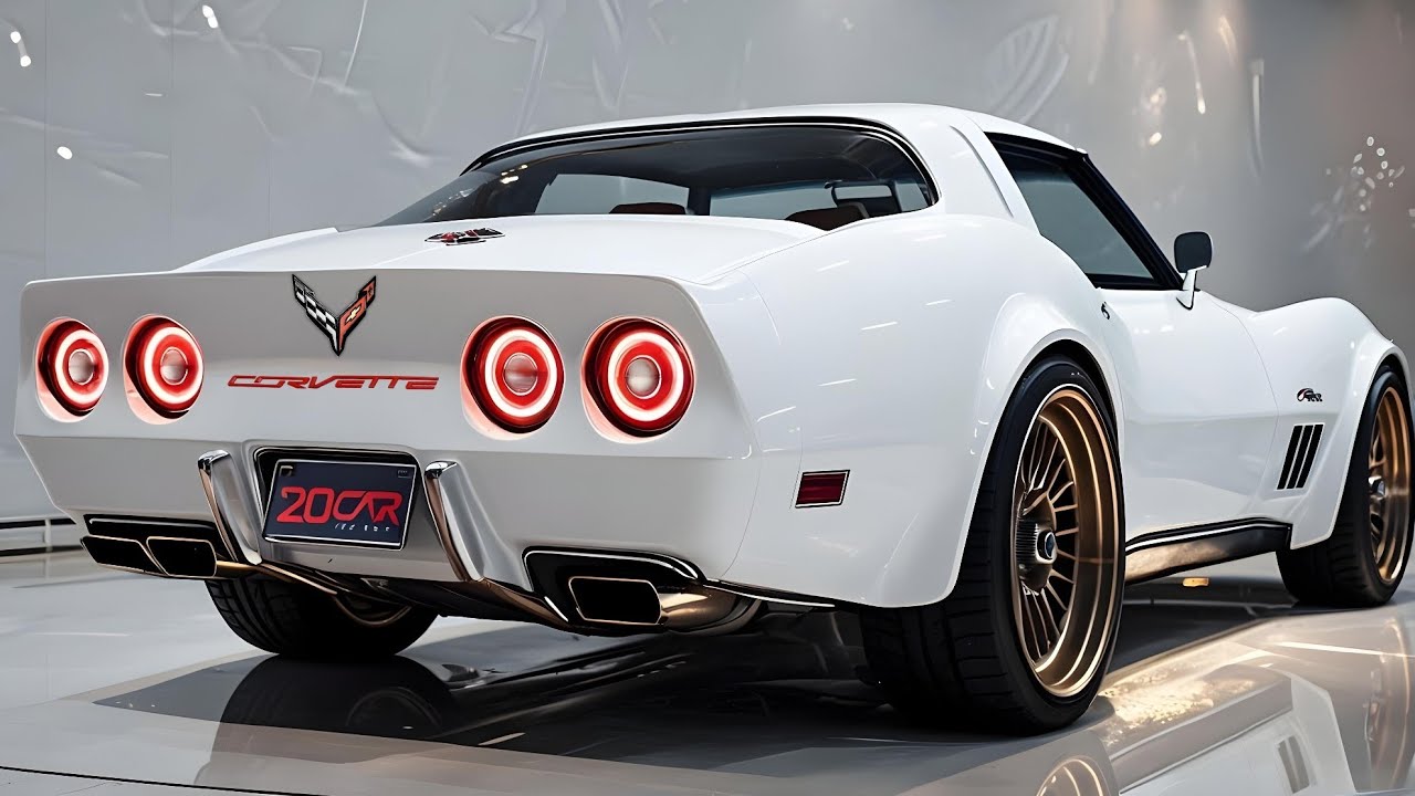 2025 Chevrolet Corvette C2: A Retro Rocket Reborn with Modern Mastery ...