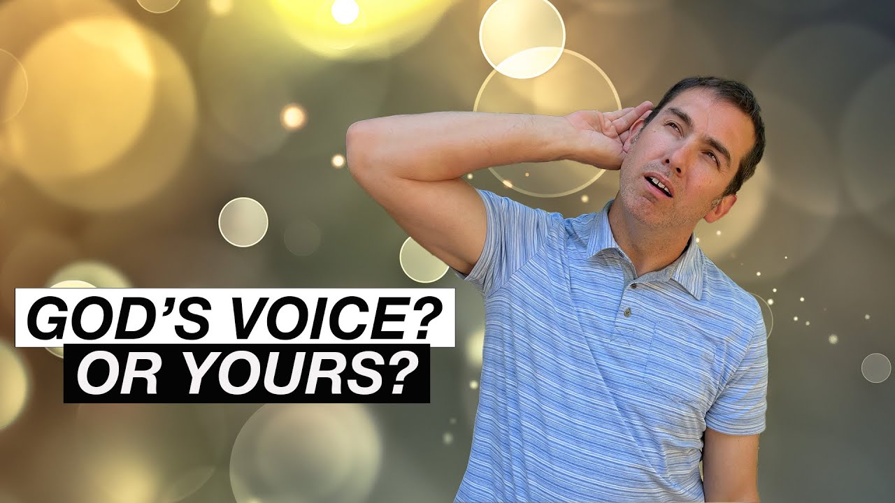 God is Speaking: 5 Simple ways to Discern God's Voice. - YouTube