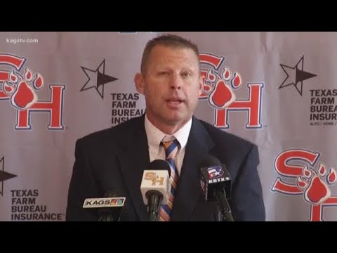 Jay Sirianni Introduced as Bearkats New Baseball Coach - YouTube