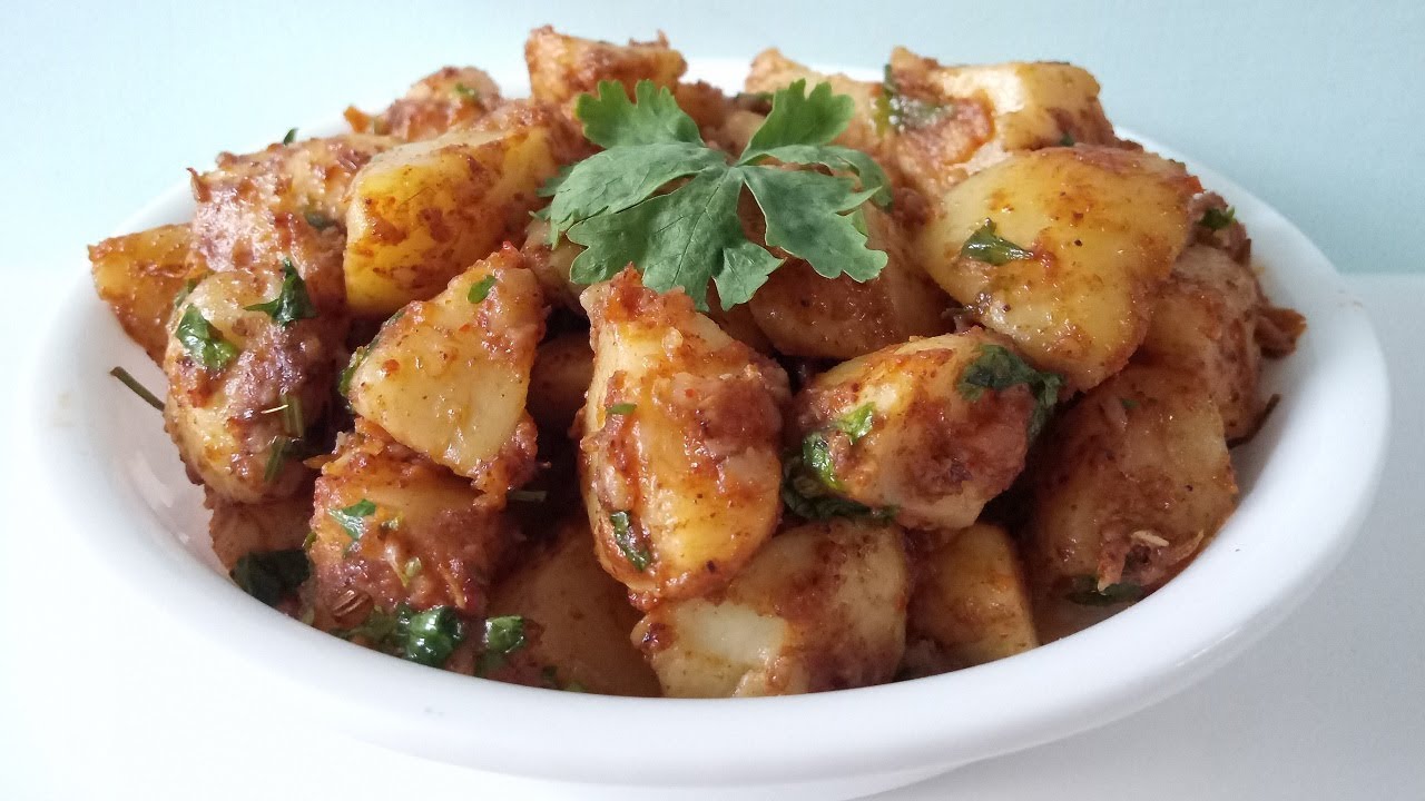 नवरात्री उपवास में बनाये ये जीरे वाला आलू - Vrat Ka Khana - Navratri ...