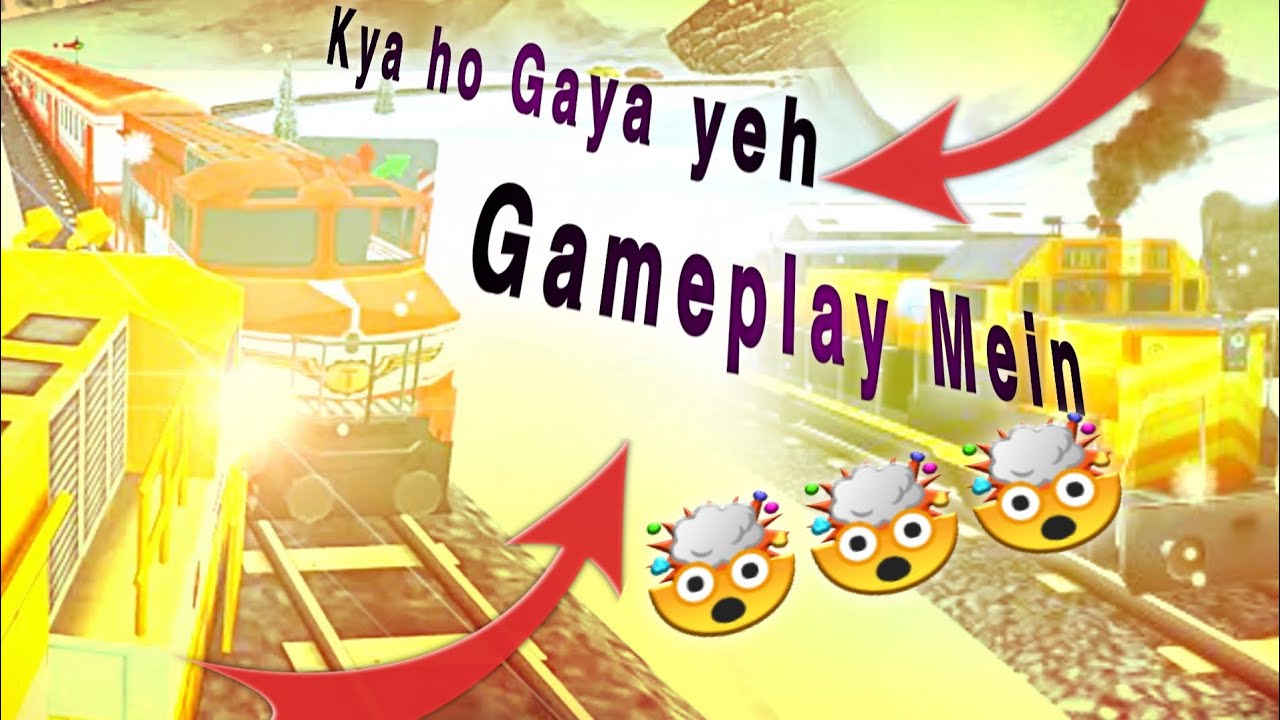 FIREGAMER☄Train Transport Full Gameplay Video🚋🚋🚋Train🔥 Transport Job 🥵 ...