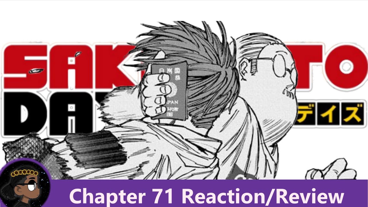 SAKAMOTO IS A BEAST!!!! Sakamoto Days Chapter 71 Reaction! | 悠 - YouTube