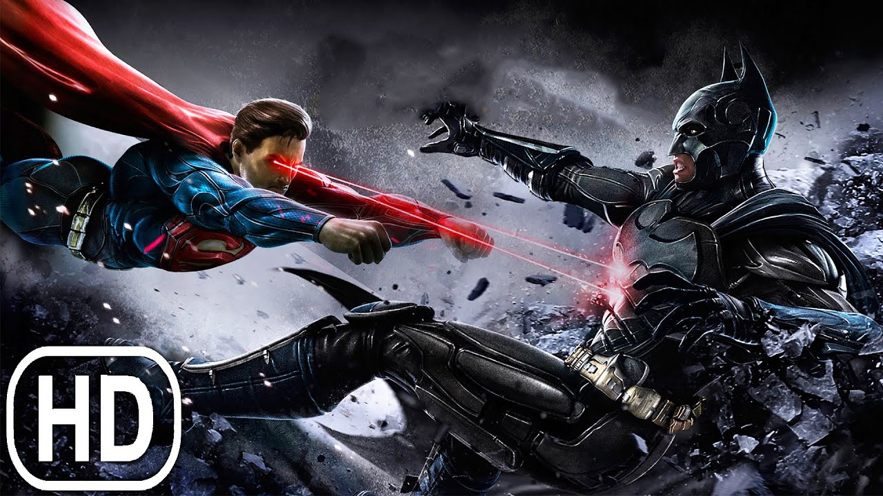 Justice League Injustice - Full Game All Cutscenes (Game Movie) - YouTube