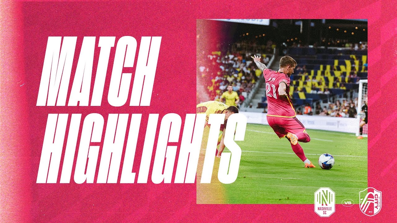 Nashville SC vs St. Louis CITY SC - Highlights | June 18, 2023 - YouTube