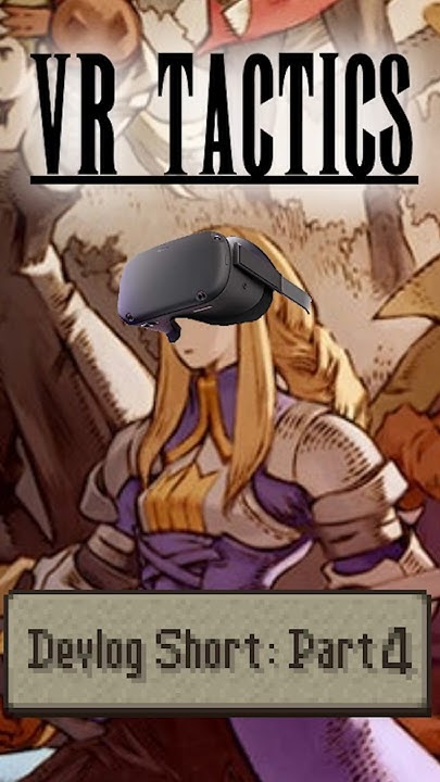 VR Tactics Devlog 04 - YouTube