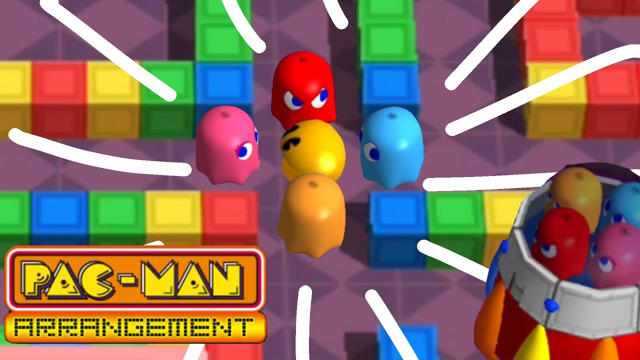 Pac Man Arrangement • OH NO, PAC MAN! • Clyde The Ghost - YouTube