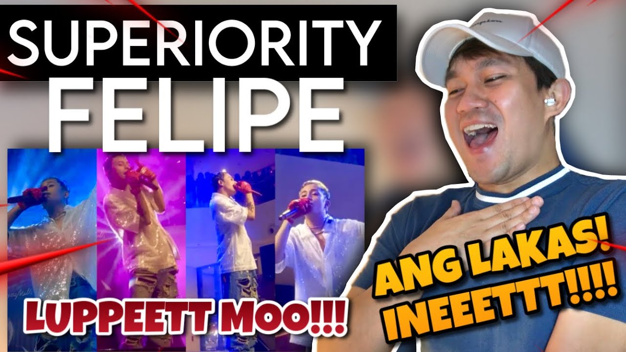 SB19 KEN - SUPERIORITY | FELIP COMPLEX SHOWCASE | REACTION VIDEO - YouTube