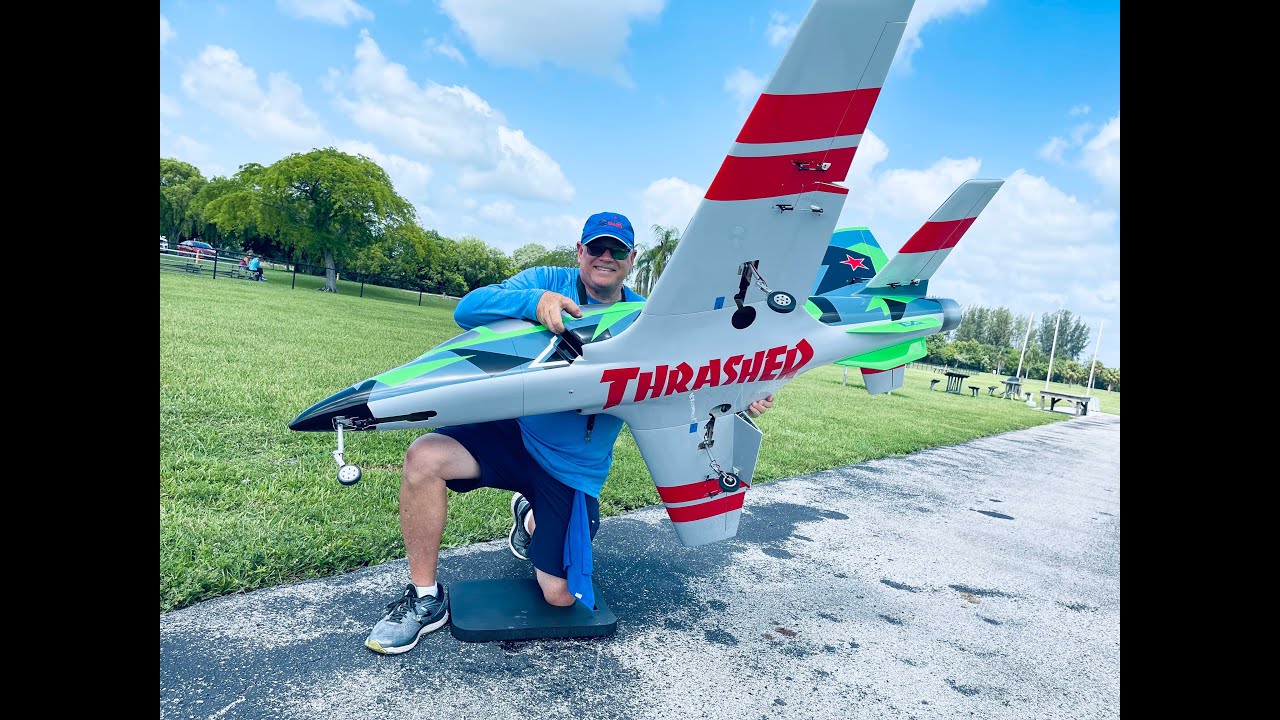 I need help to test fly my new viper jet! Who you gonna call ...