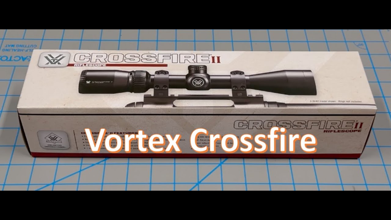 Vortex Crossfire - YouTube