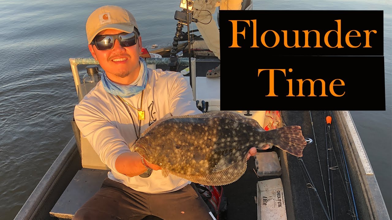 SPRING FLOUNDER RUN IS ON!!!/TIPS AND TECHNIQUES!! - YouTube