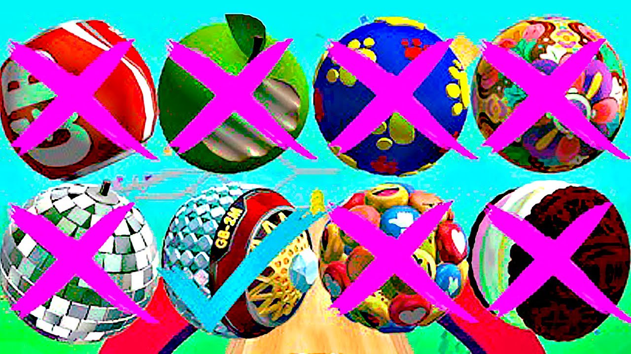 Going Ball - Eight Ball Challenge Who is Win? Race-567 - YouTube
