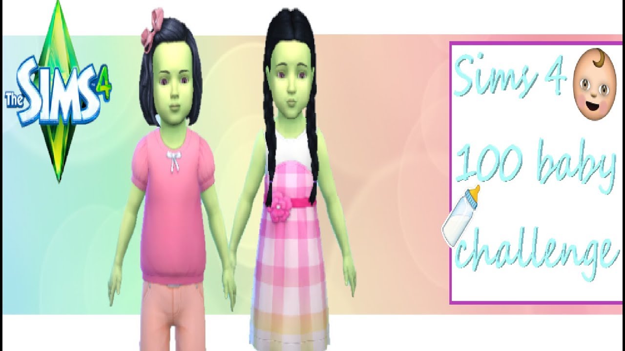 Sims 4 100 baby challenge{3rd generation}EP 93-Alien children - YouTube