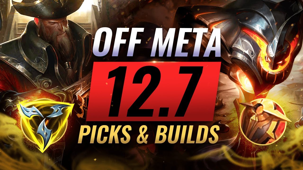 5 Sleeper OP OFF META Picks You HAVE TO ABUSE in League of Legends ...