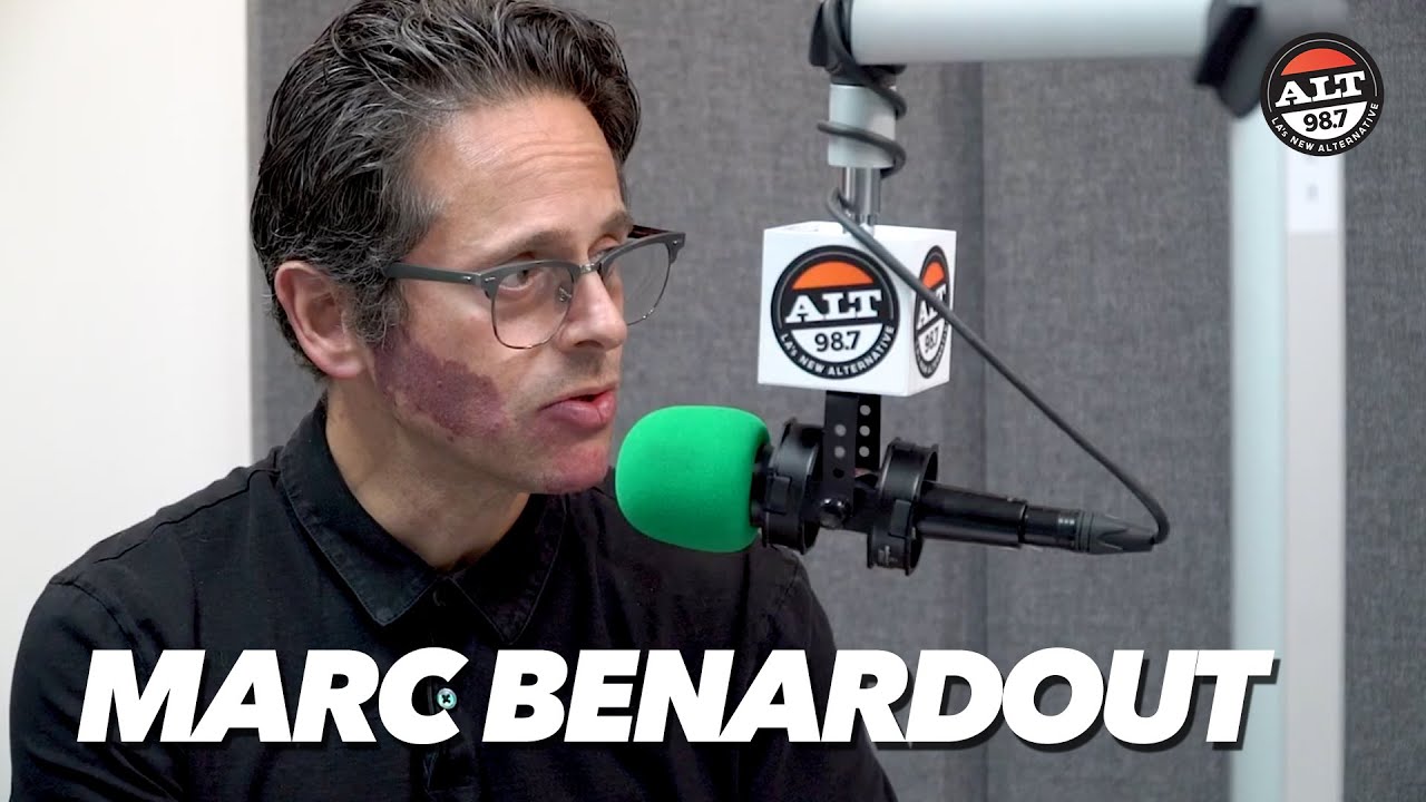Marc Benardout Talks About LOVR BENEFIT CONCERT & Sons Legacy - YouTube