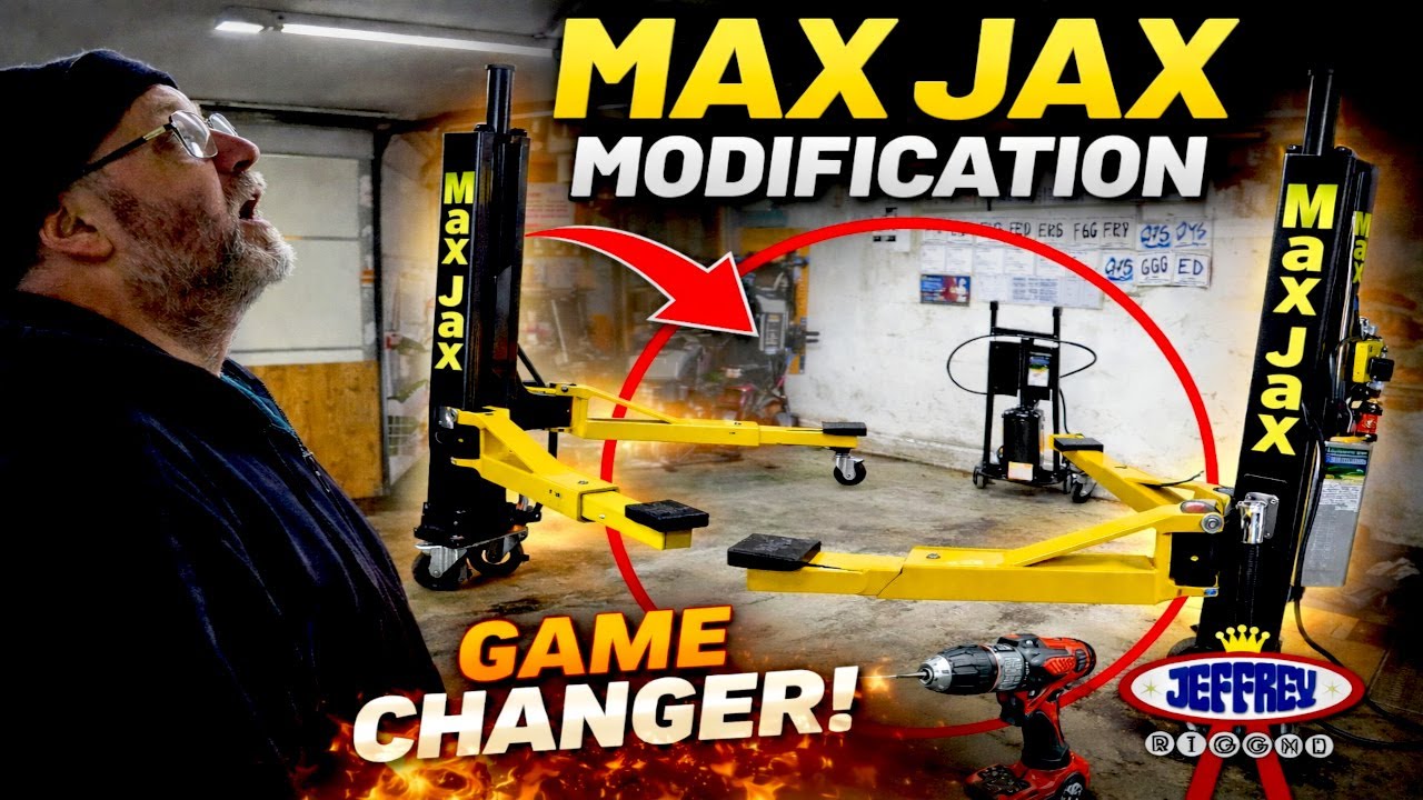 MaxJax Lift MODDED – Why I Should’ve Done This Sooner - YouTube