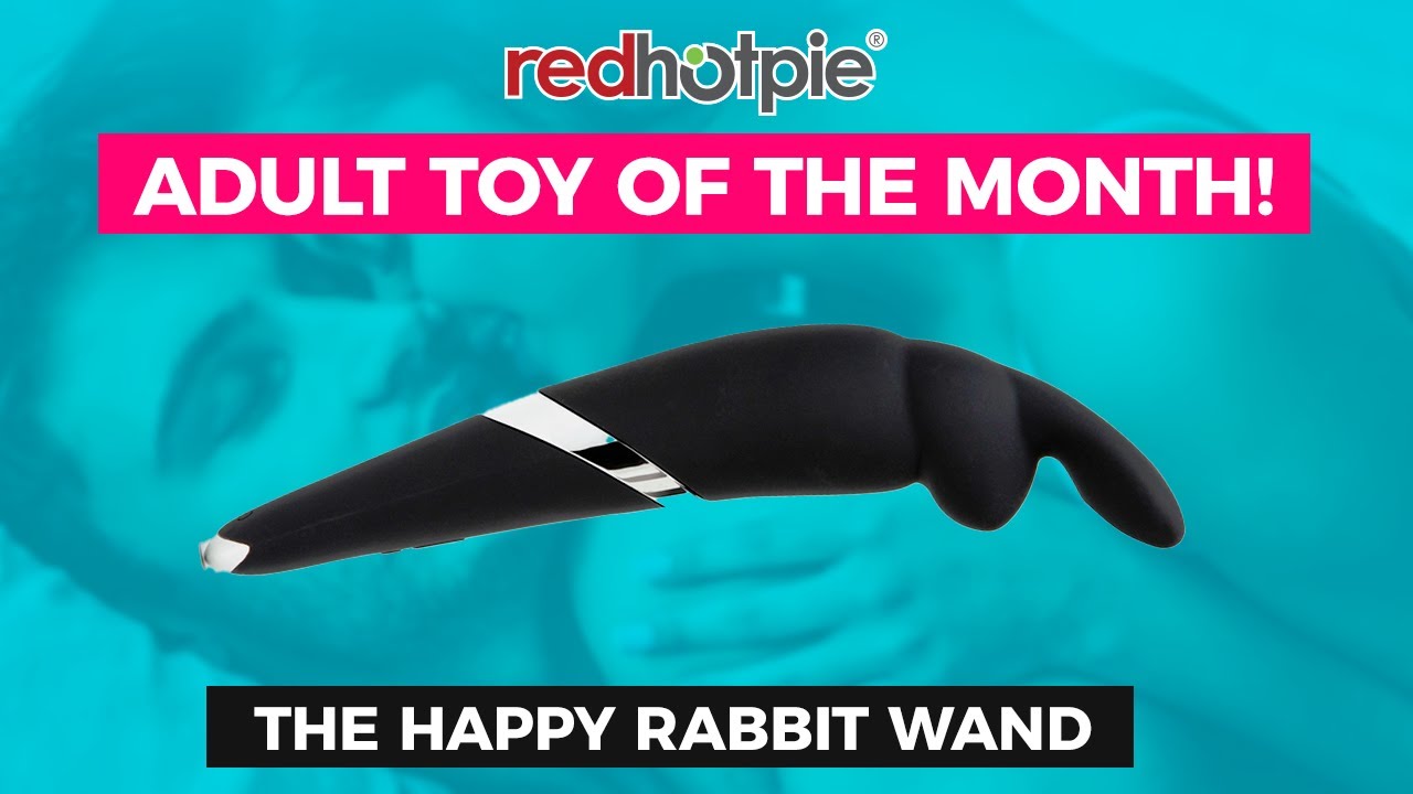 The Happy Rabbit Wand - RedHotPie's Adult Toy of the Month - YouTube