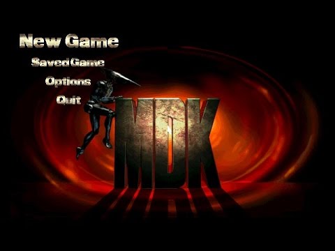 MDK (PC, 1997) gameplay - YouTube