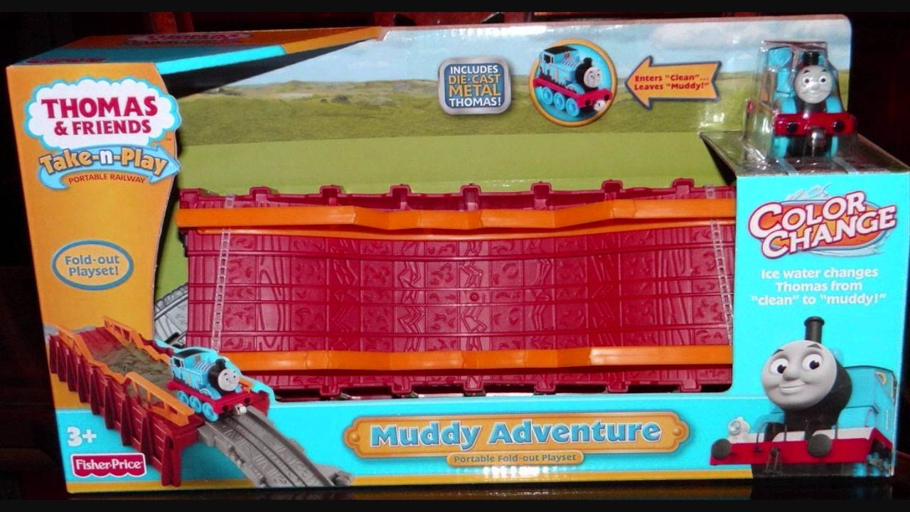 New Color Changing Take-n-Play Set - HD - YouTube