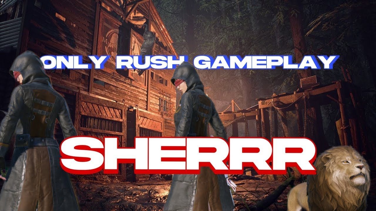 SHERRR IS BACK!! | 🔥RUSH GAMEPLAY + BACKCHODI | GoDBLCKIA YT - YouTube