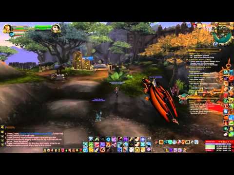 World of Warcraft power leveling 90-100 6.2.3 - YouTube