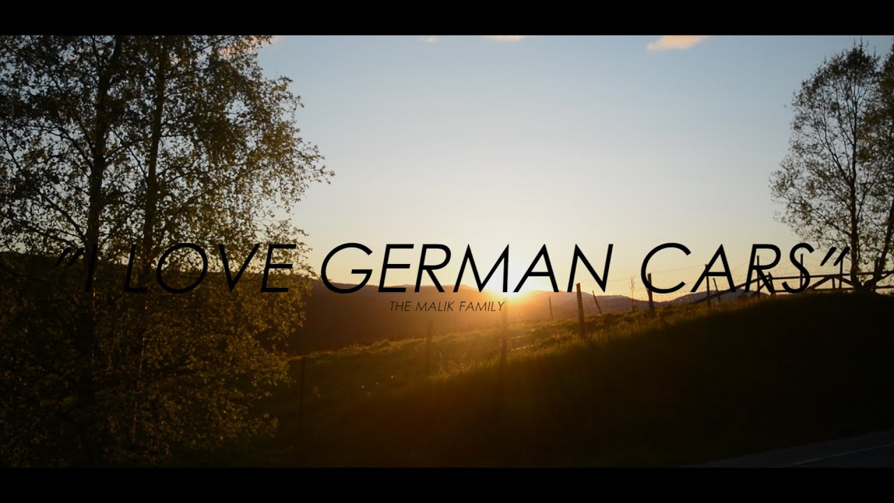 I LOVE GERMAN CARS - YouTube