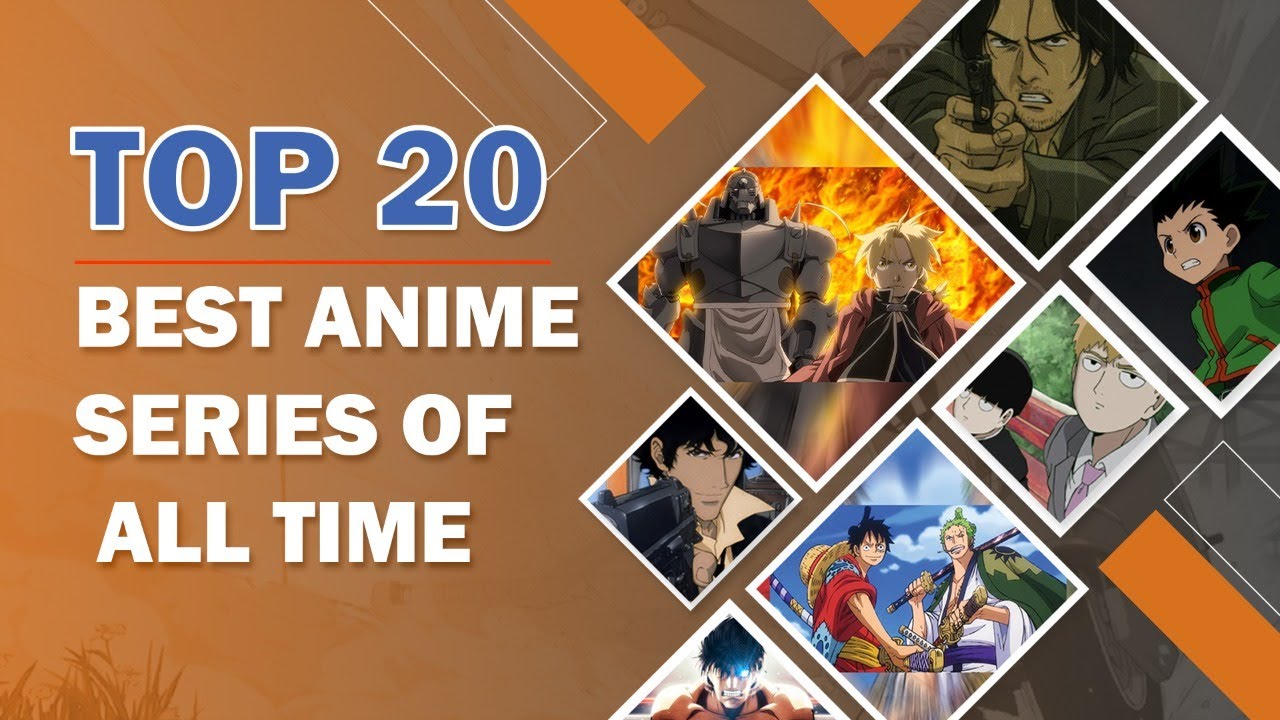Top anime series of all time - YouTube