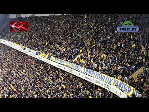Kruse’nin Golü Sonrası Tribün Yıkıldı !! // Fenerbahçe - Başakşehir 25.01.2020
