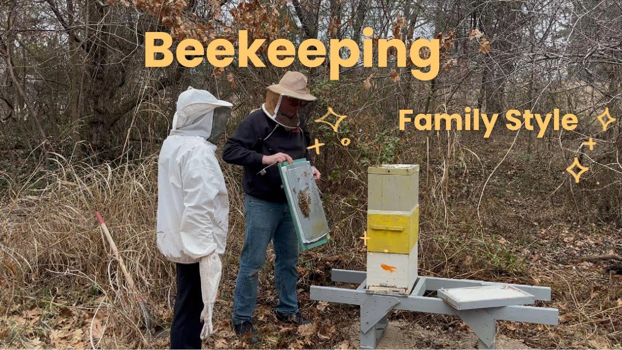 Beekeeping Family Style - YouTube
