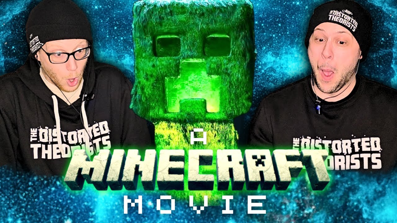 A MINECRAFT MOVIE Final Trailer REACTION!! - YouTube