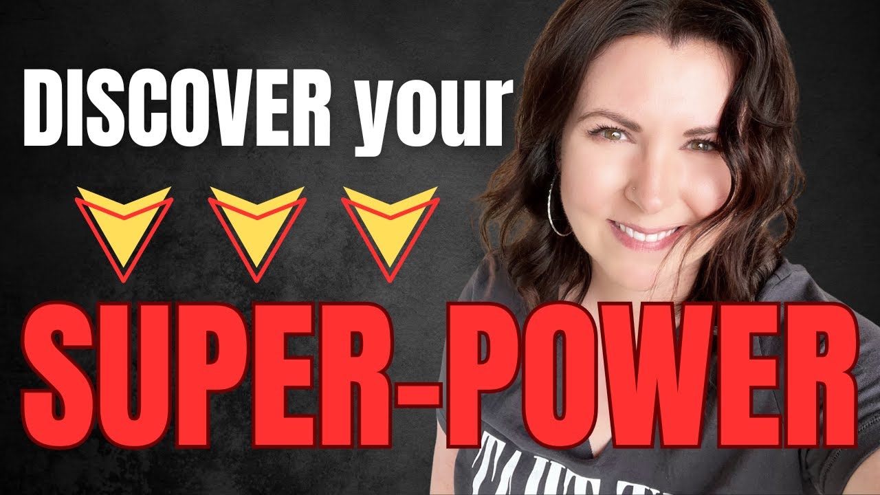 How to discover your Superpower. - YouTube