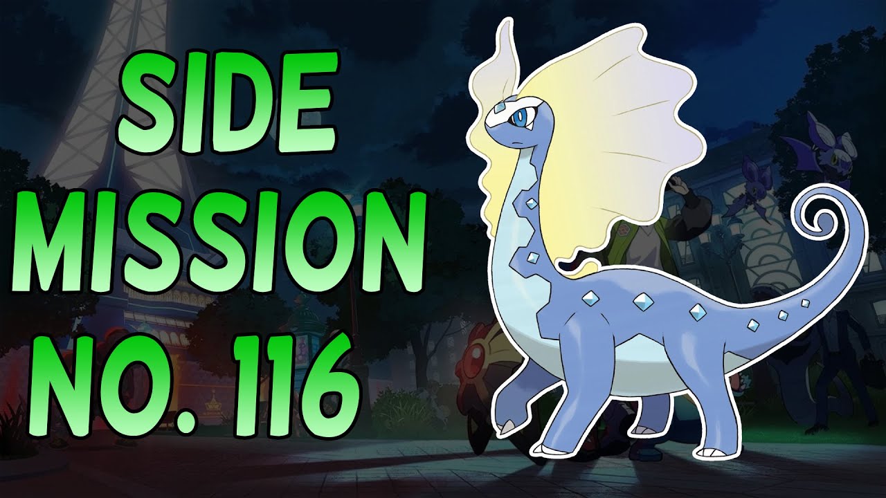 How To Do Side Mission 116 In Pokemon Legends Z-A - YouTube
