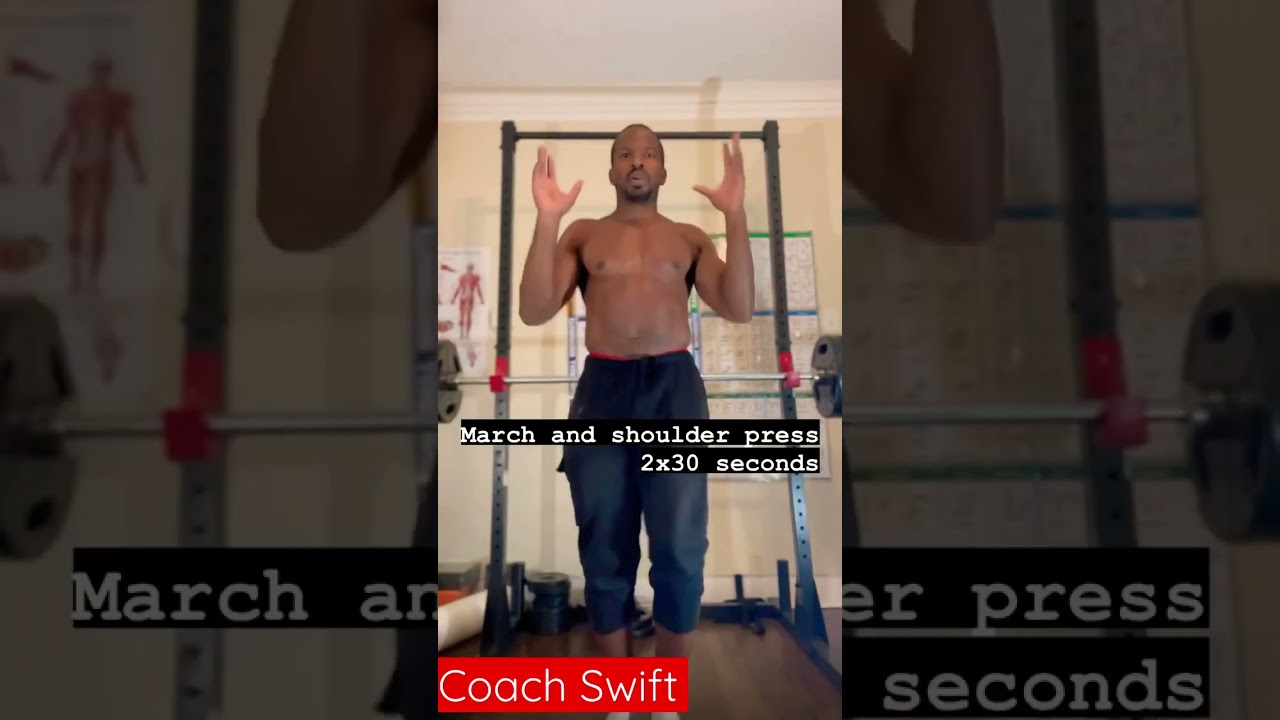 Your WARM UP ROUTINE. #warmup #cooldown #swift #coachswift #short - YouTube