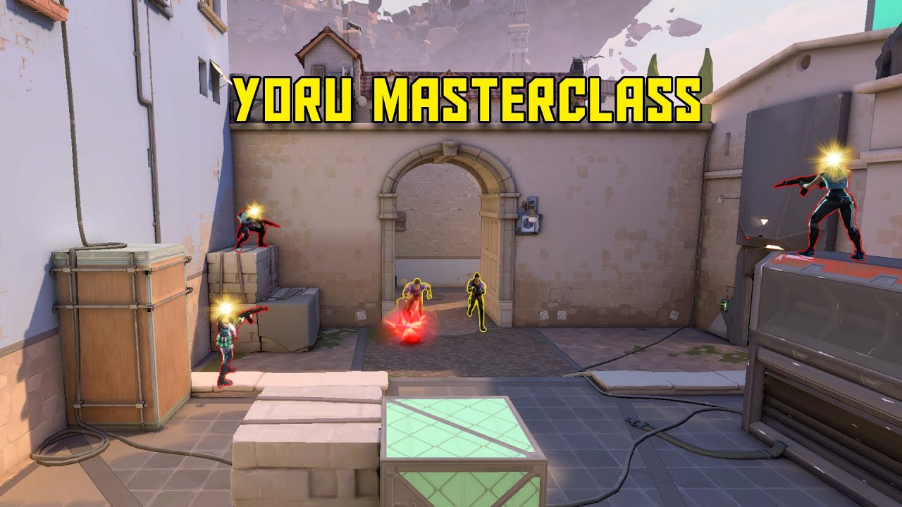 Yoru Masterclass: Outplaying in Style! - YouTube