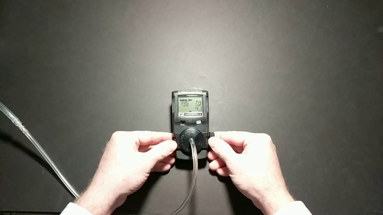 MOSELL - BW Technologies Gas Alert Micro Clip XL Calibration - YouTube
