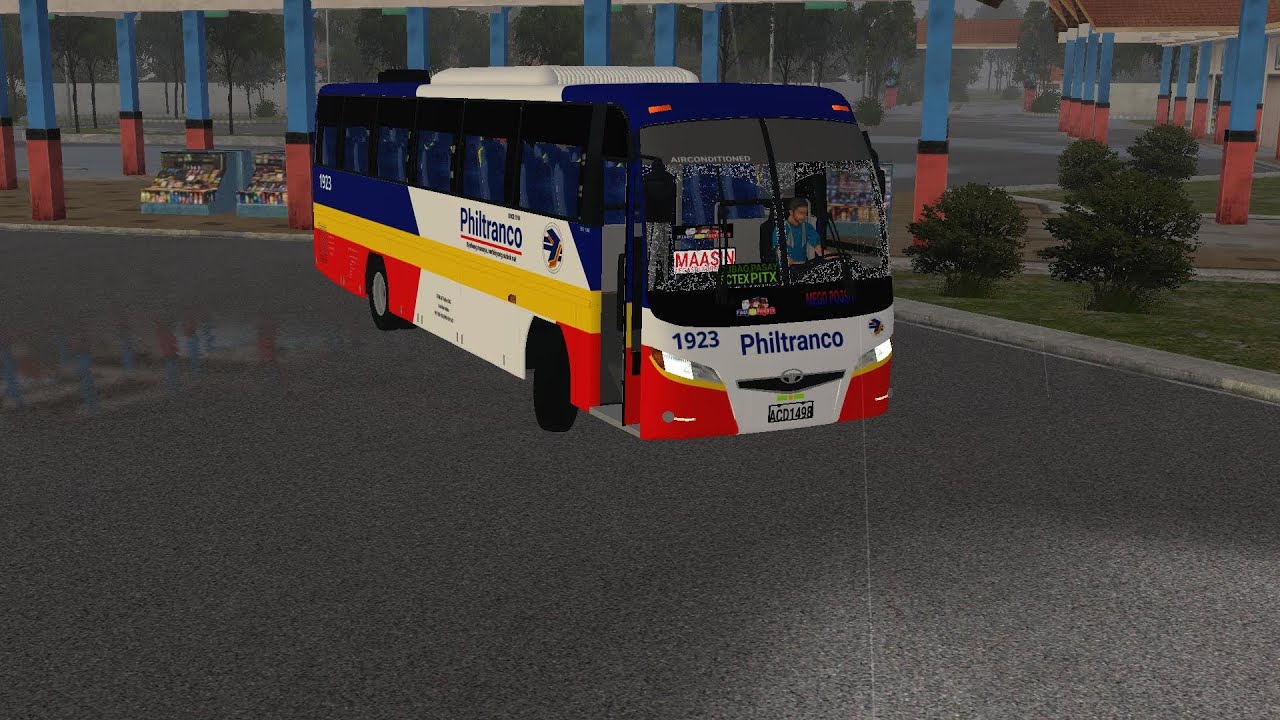 @pinoybusdrivertv6305's Daewoo BS106 Philtranco 1923| MegoPogsit ...