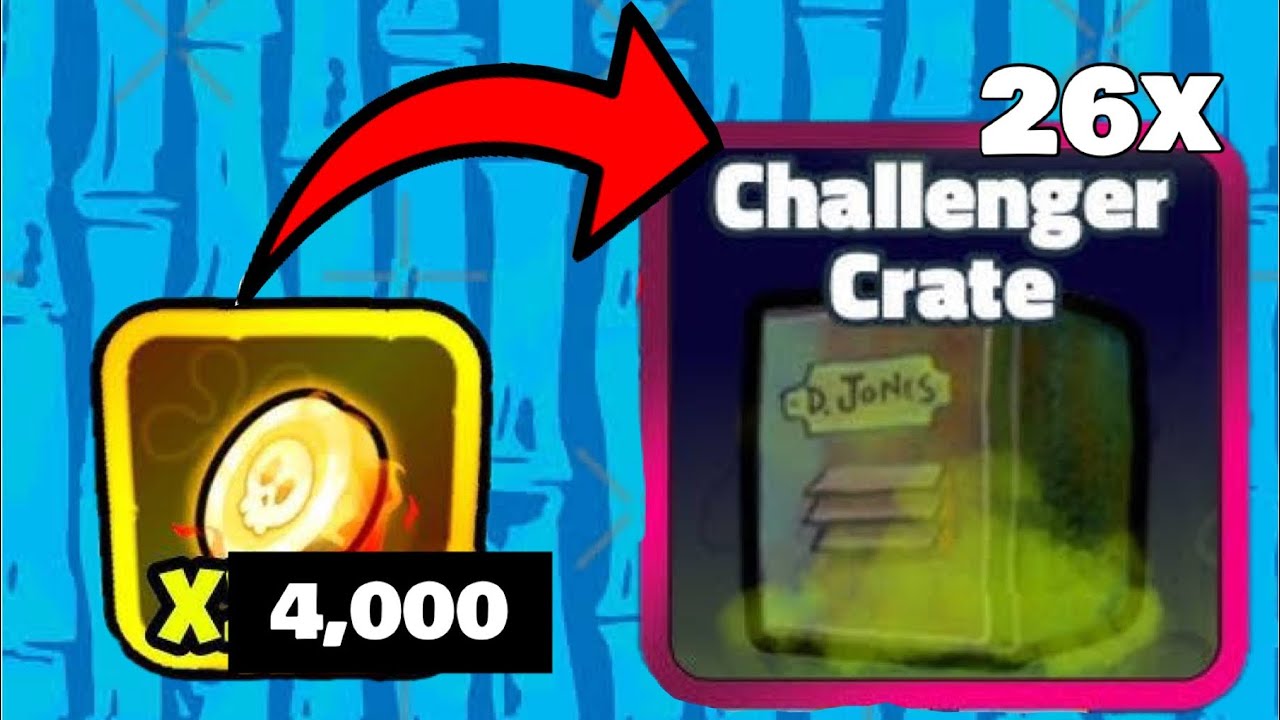 OPENING 26 CHALLENGER CRATES TO GET… (SPONGEBOB TOWER DEFENSE) - YouTube